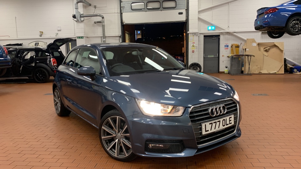 Audi A1 Utopia Blue Manual Auction | DealerPX