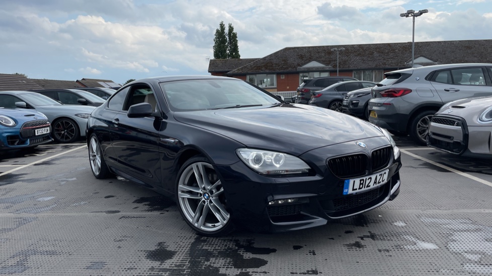 BMW 6 Series Black Automatic Auction | DealerPX