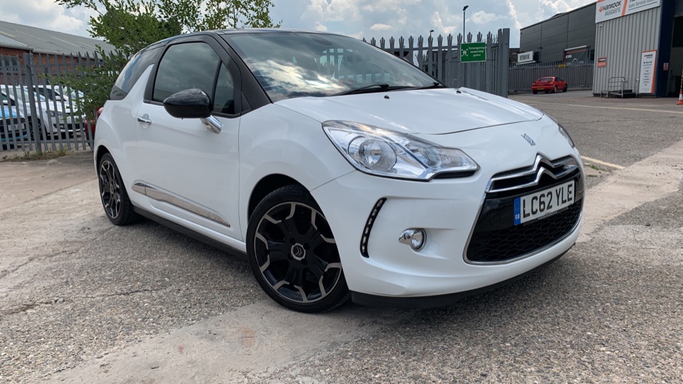 Citroen DS3 White Manual Auction | DealerPX