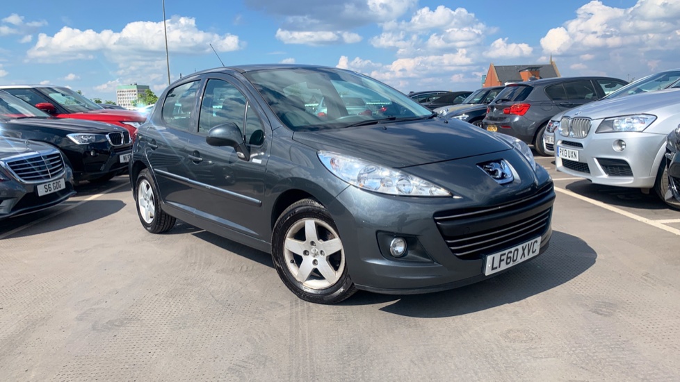 Peugeot 207 Grey Manual Auction | DealerPX