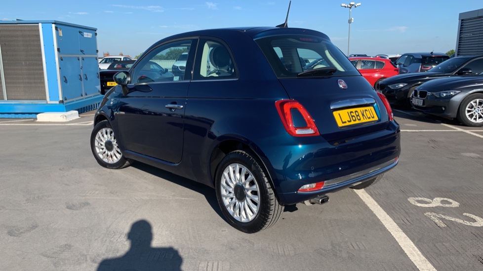 Fiat 500 Blue Manual Auction | DealerPX