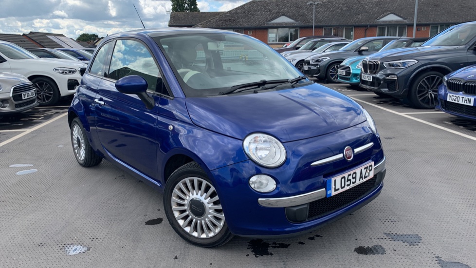 Fiat 500 Blue Manual Auction | DealerPX
