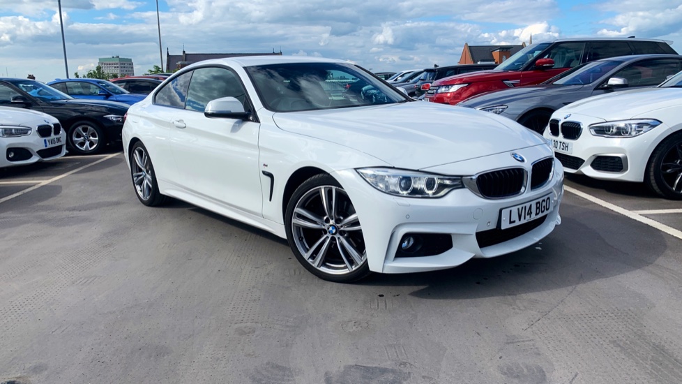 Bmw 4 Series Alpine White Manual Auction | DealerPX