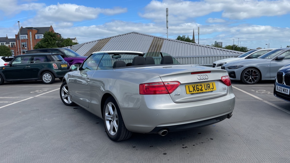 Audi A5 Silver Automatic Auction | DealerPX