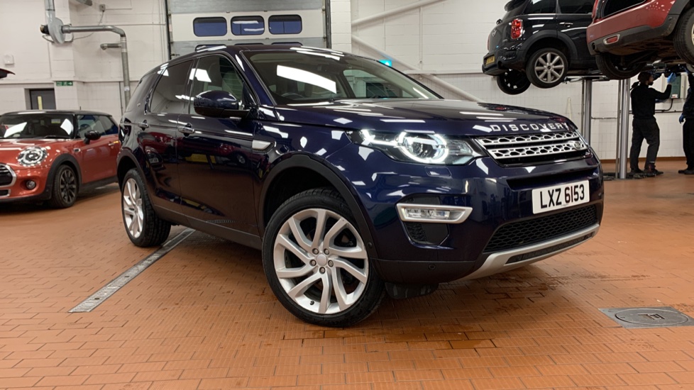 Land Rover Discovery Sport LOIRE BLUE Automatic Auction | DealerPX