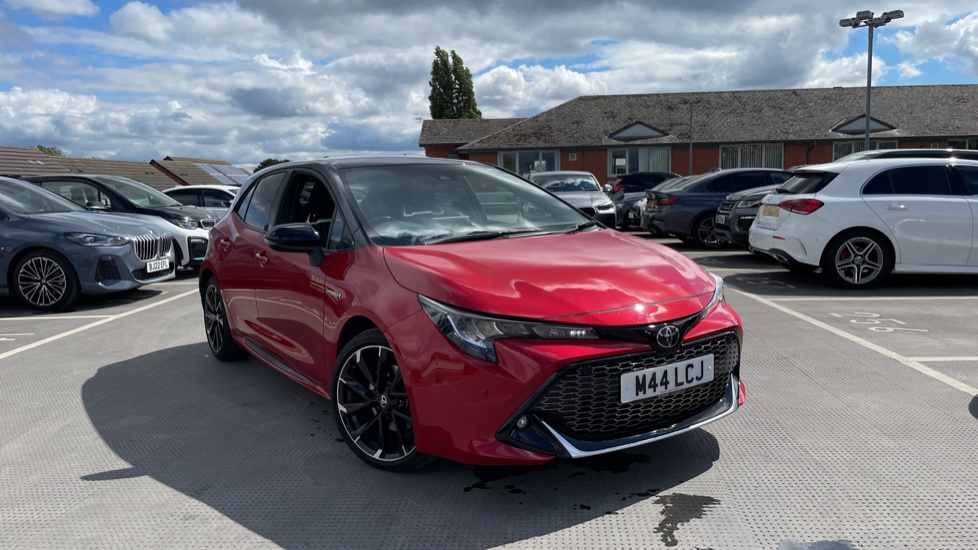 Toyota Corolla Red/black Automatic Auction | DealerPX