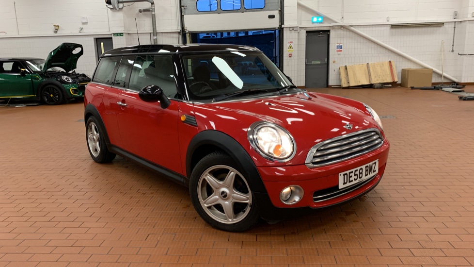Mini Clubman Red Manual Auction | DealerPX