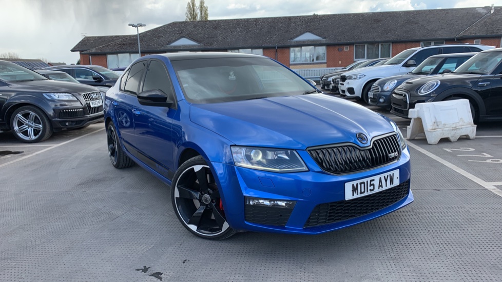 Skoda Octavia Blue Automatic Auction | DealerPX