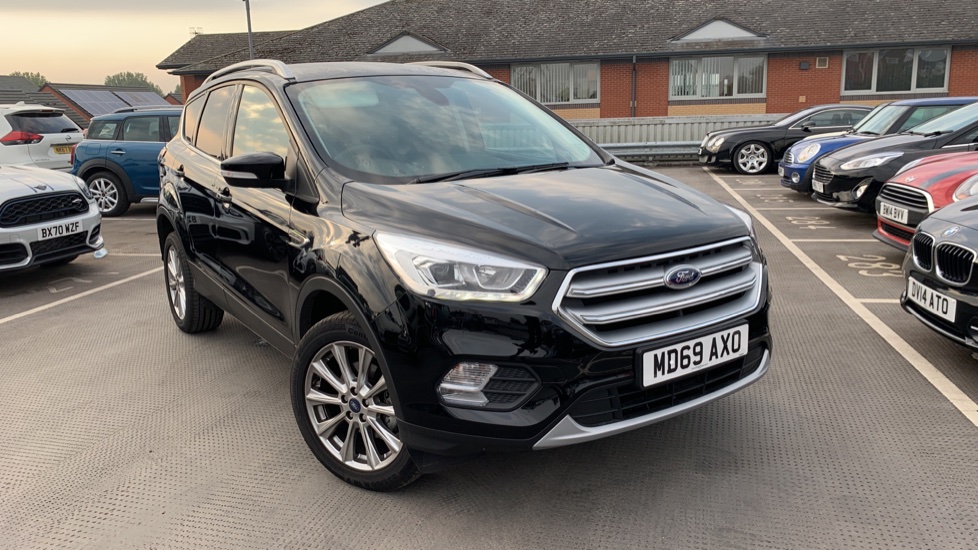Ford Kuga Black Automatic Auction | DealerPX