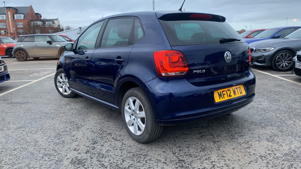 Volkswagen Polo Blue Manual Auction | DealerPX