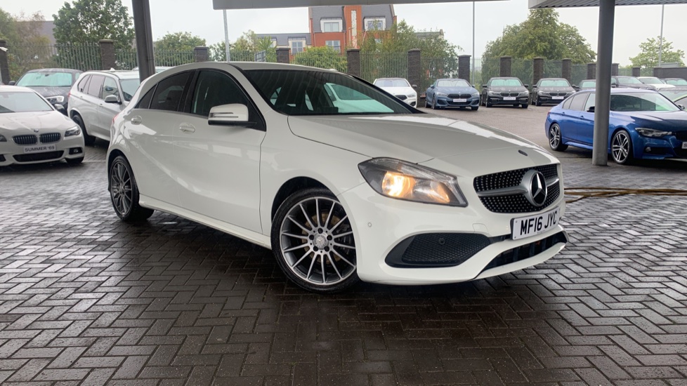 Mercedes A-class White Manual Auction | DealerPX