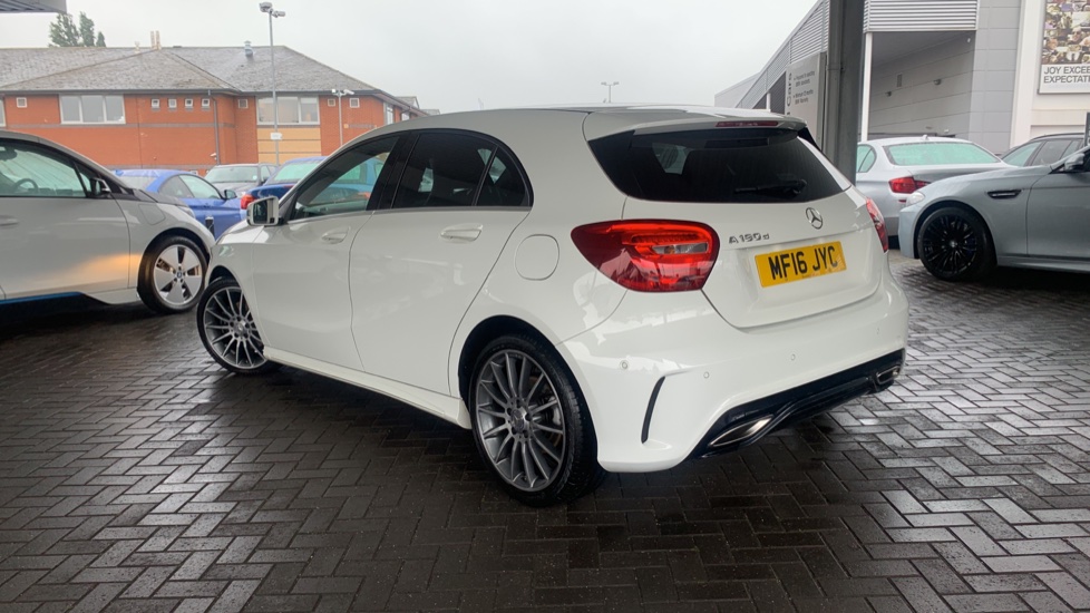 Mercedes A-class White Manual Auction | DealerPX