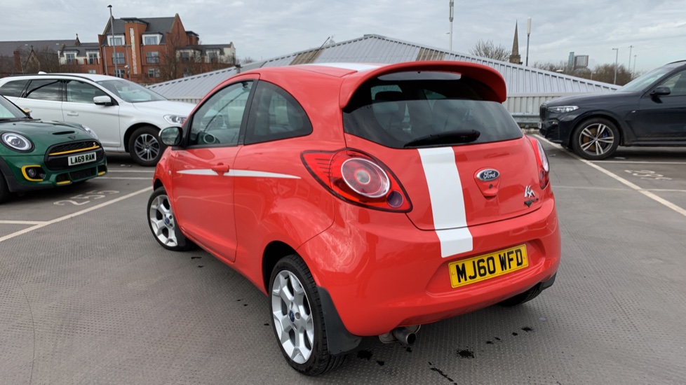 Ford Ka Red Manual Auction | DealerPX