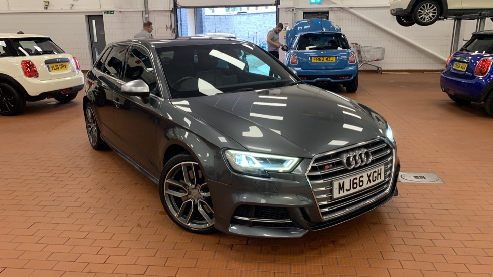 Audi A3 Grey Automatic Auction | DealerPX