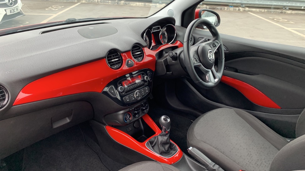 Vauxhall Adam Red Manual Auction | DealerPX