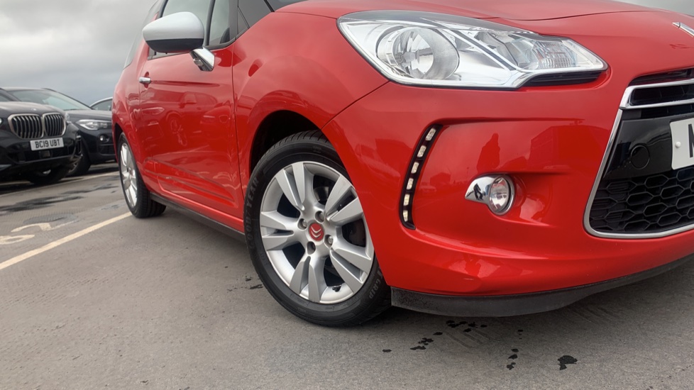 Citroen Ds3 Red Manual Auction | DealerPX