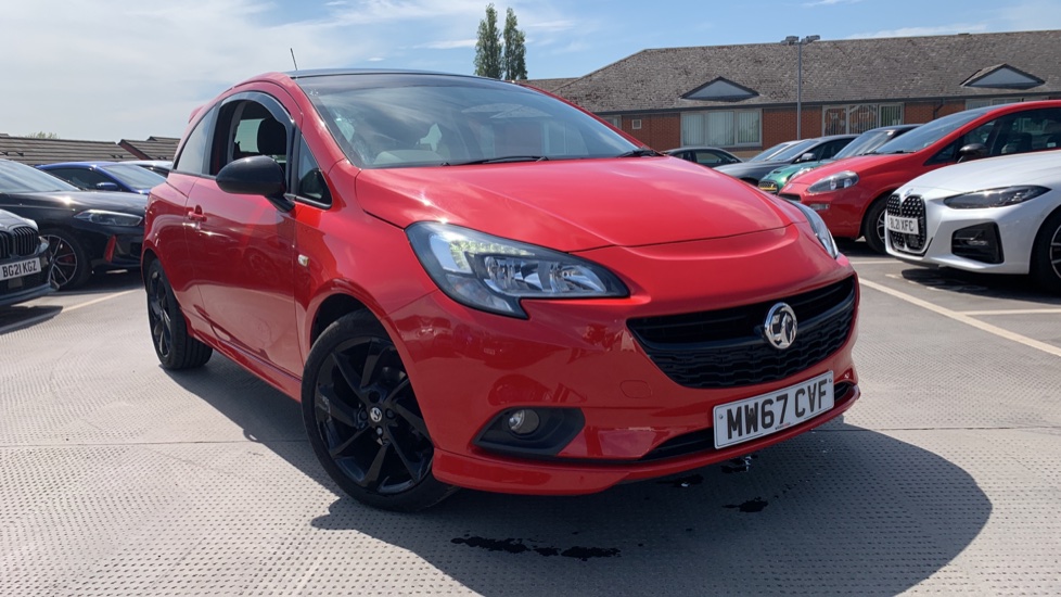 Vauxhall Corsa Red Manual Auction | DealerPX