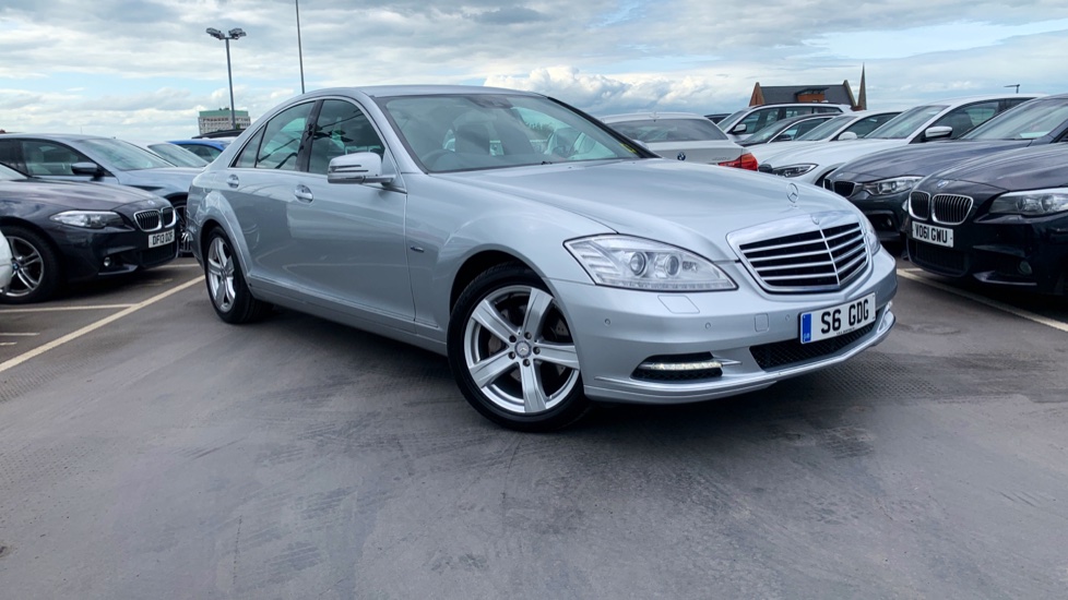 Mercedes S-class Silver Automatic Auction | DealerPX