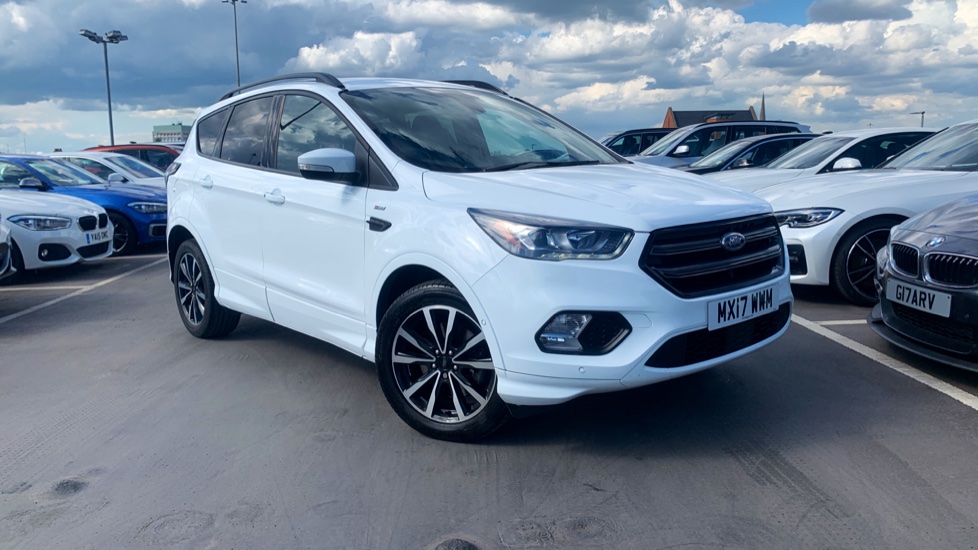 Ford Kuga White Manual Auction | DealerPX