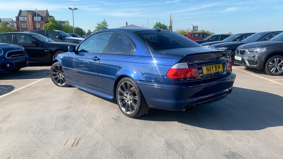 BMW 325CI Sport Auto Mystic Blue Automatic Auction | DealerPX