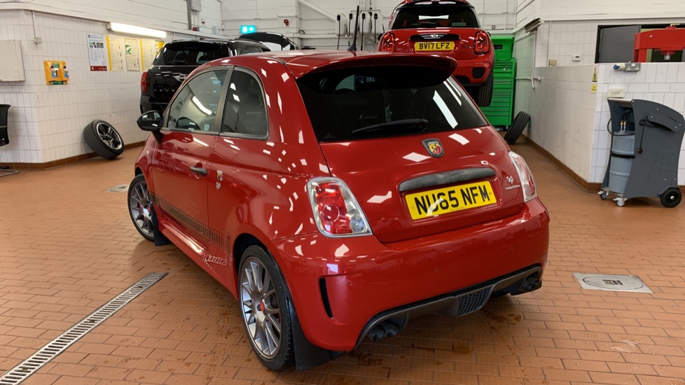 Fiat\abarth 500 Red Manual Auction | DealerPX
