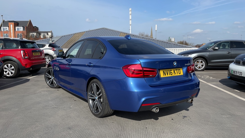 BMW 3 Series Blue Manual Auction | DealerPX