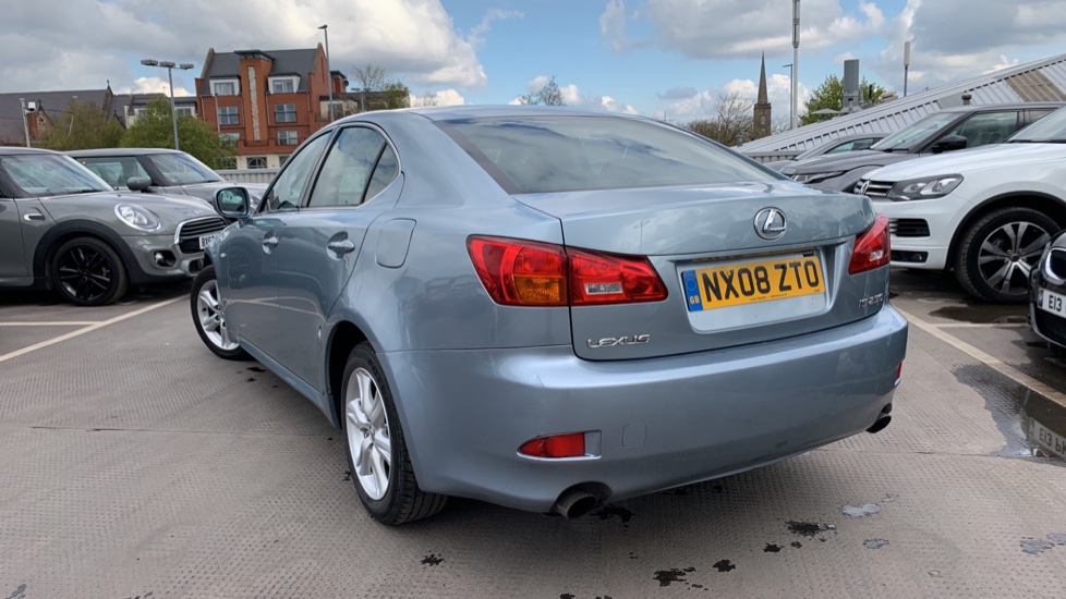 Lexus Is Blue Automatic Auction | DealerPX