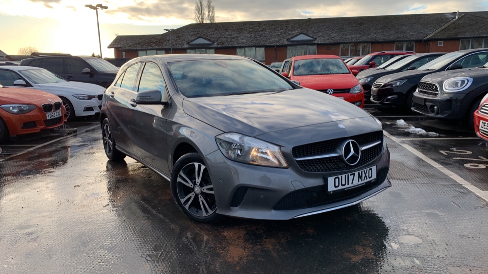 Mercedes A-Class Grey Automatic Auction | DealerPX