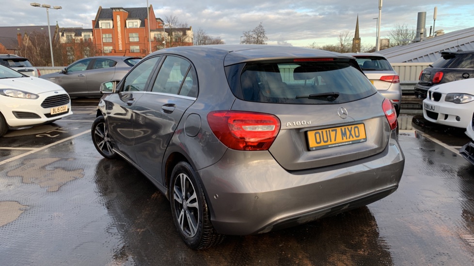 Mercedes A-Class Grey Automatic Auction | DealerPX
