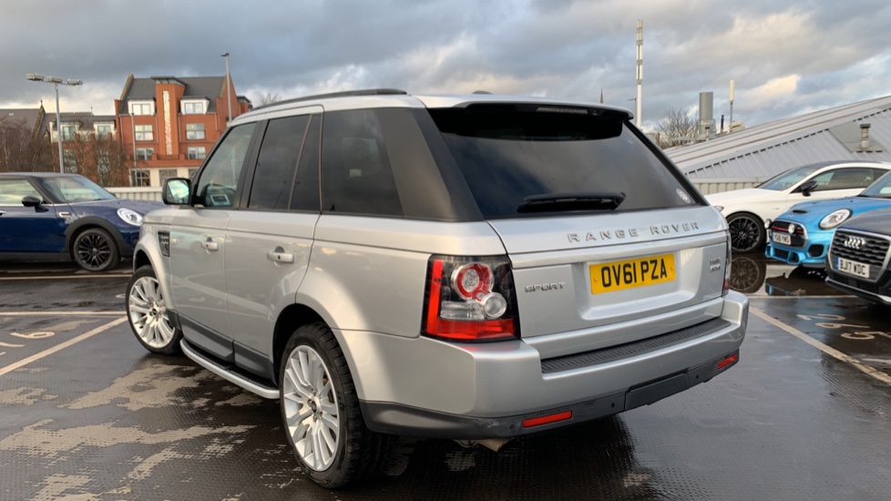Land Rover Range Rover Sport Silver Automatic Auction | DealerPX