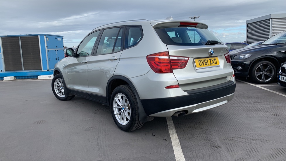 BMW X3 Mineral Silver Automatic Auction | DealerPX