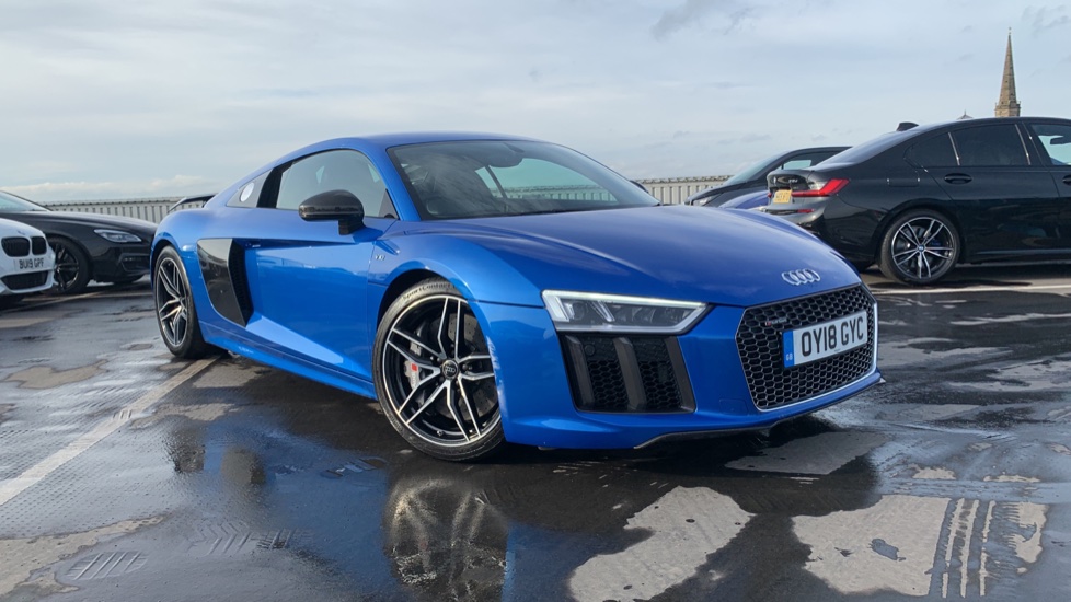 Audi R8 Blue Automatic Auction | DealerPX