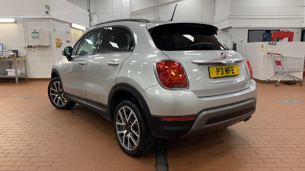 Fiat 500x Grey Automatic Auction | DealerPX