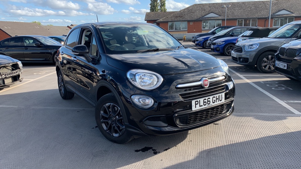 Fiat 500x Black Manual Auction | DealerPX
