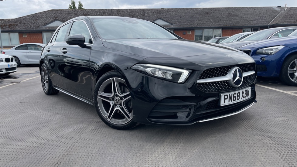 Mercedes A-Class Black Automatic Auction | DealerPX
