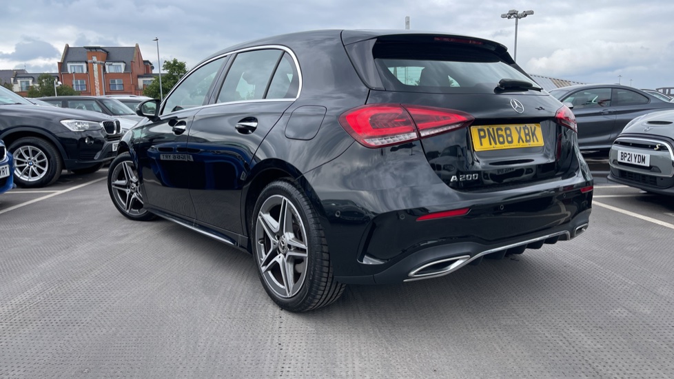 Mercedes A-Class Black Automatic Auction | DealerPX
