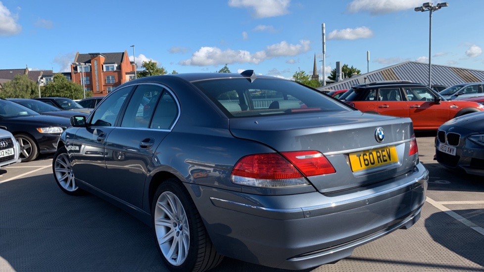 BMW 7 Series Blue Automatic Auction | DealerPX