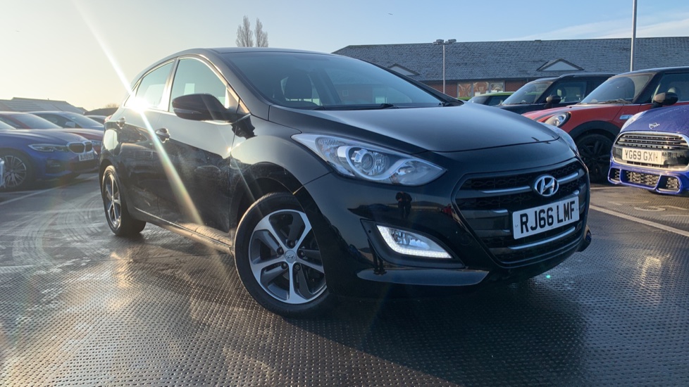 Hyundai I30 Black Automatic Auction | DealerPX