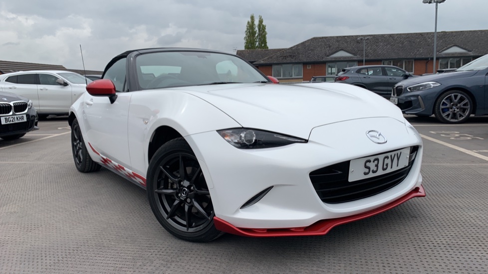 Mazda MX-5 Crystal White Pearl Manual Auction | DealerPX
