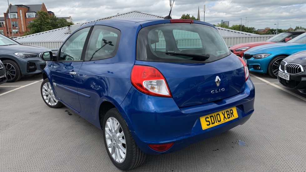 Renault Clio Blue Manual Auction | DealerPX