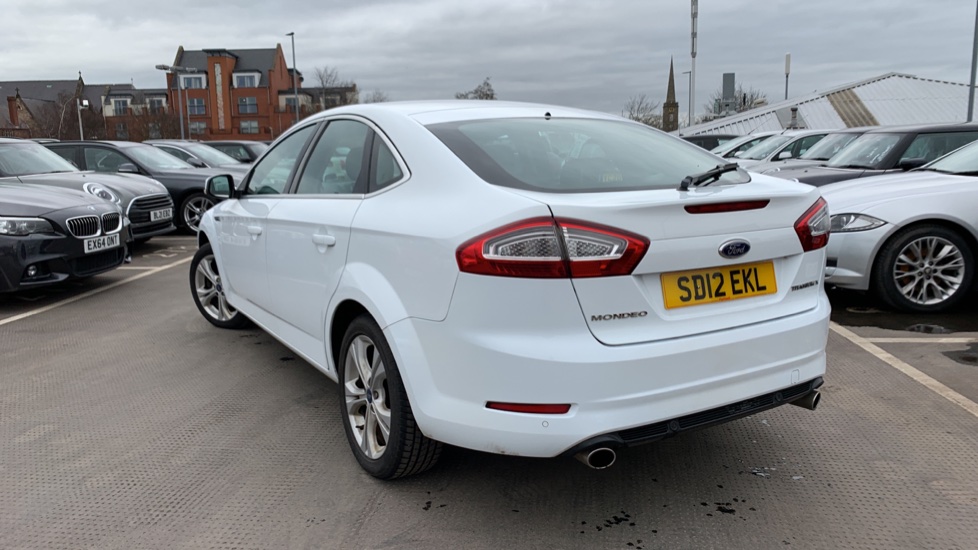 Ford Mondeo White Manual Auction | DealerPX