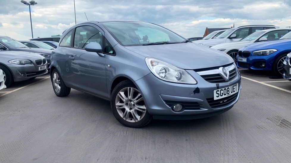 Vauxhall Corsa Silver Manual Auction | DealerPX