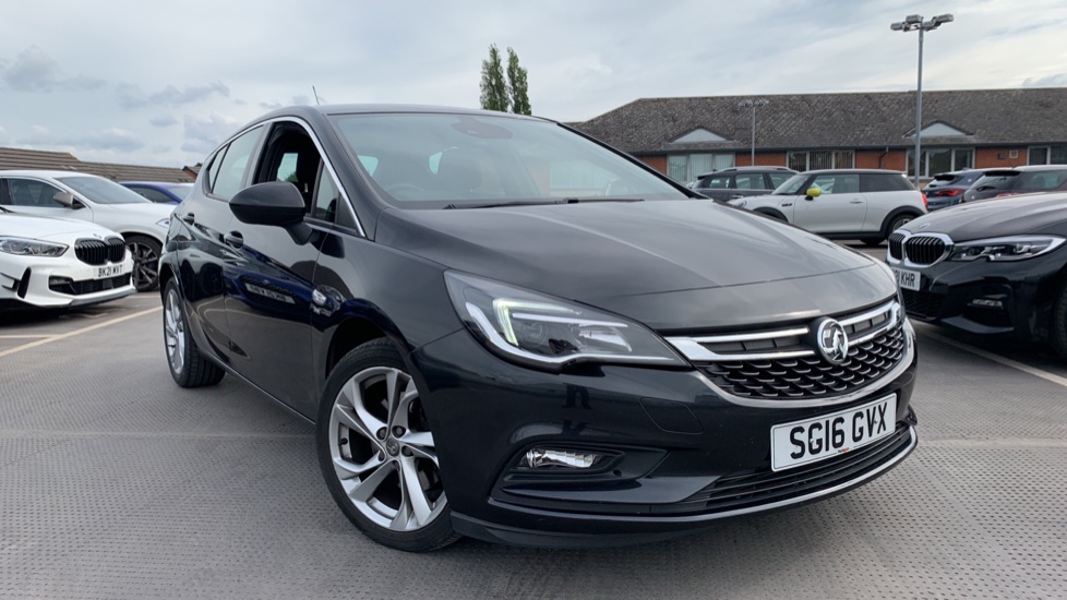 Vauxhall Astra Black Manual Auction | DealerPX