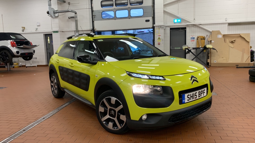 Citroen C4 Cactus Yellow Automatic Auction | DealerPX