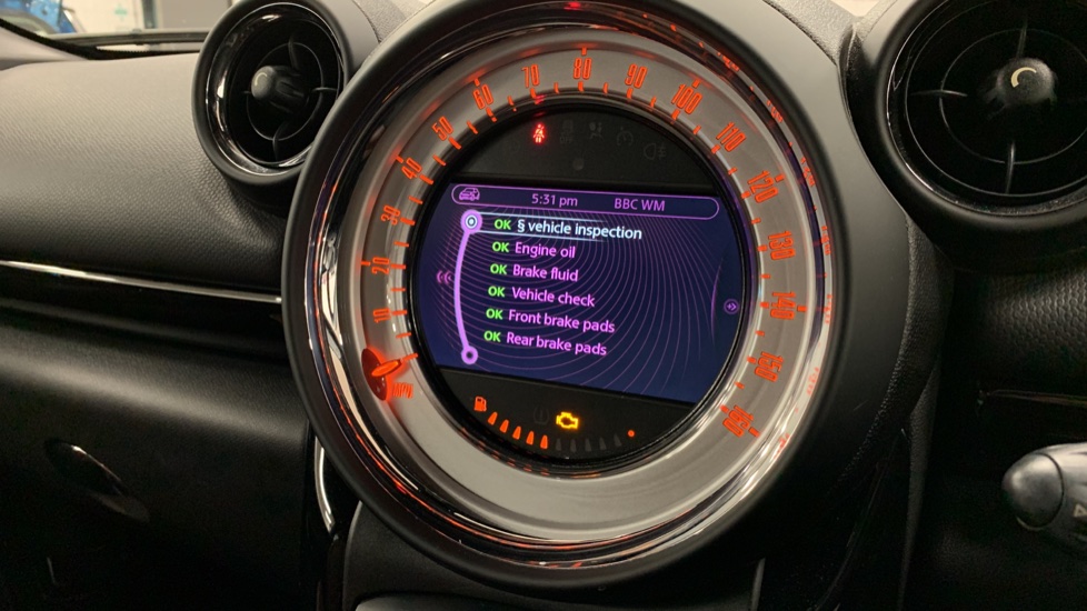 Mini Paceman Light White Automatic Auction | DealerPX