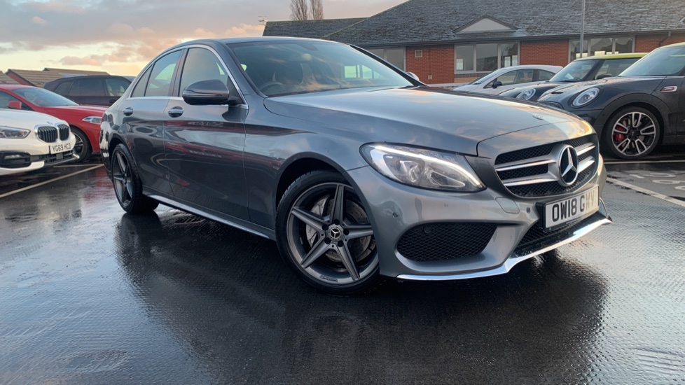 Mercedes C-Class Grey Automatic Auction | DealerPX