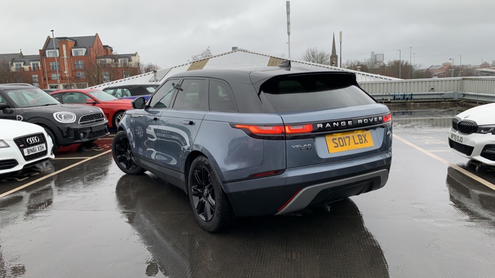 Land Rover Range Rover Velar Byron Blue Automatic Auction | DealerPX