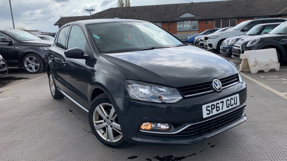 Volkswagen Polo Grey Manual Auction | DealerPX