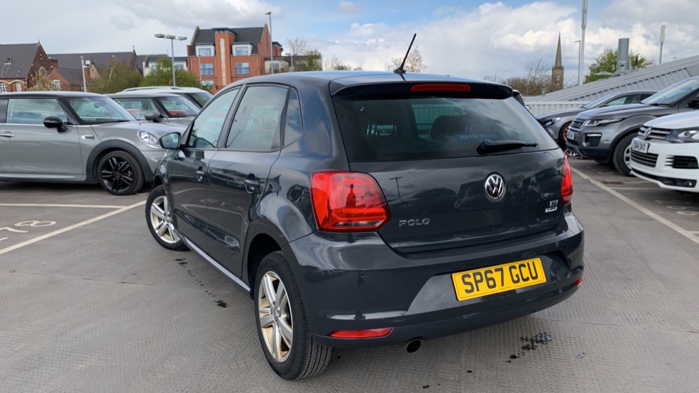 Volkswagen Polo Grey Manual Auction | DealerPX