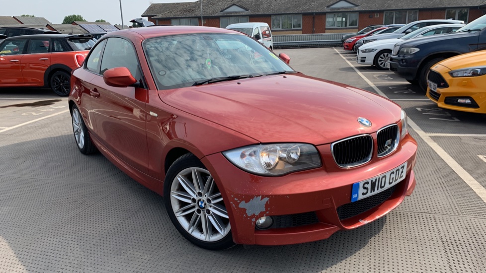 BMW 1 Series Red Automatic Auction | DealerPX